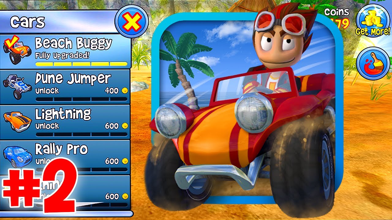 Rez Racing All Short GamePlay #2 | Beach Buggy Blitz - YouTube