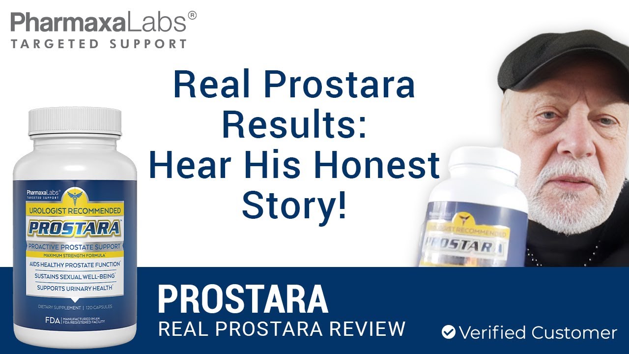 Prostara Review: The Ultimate Prostate Support Supplement? - YouTube
