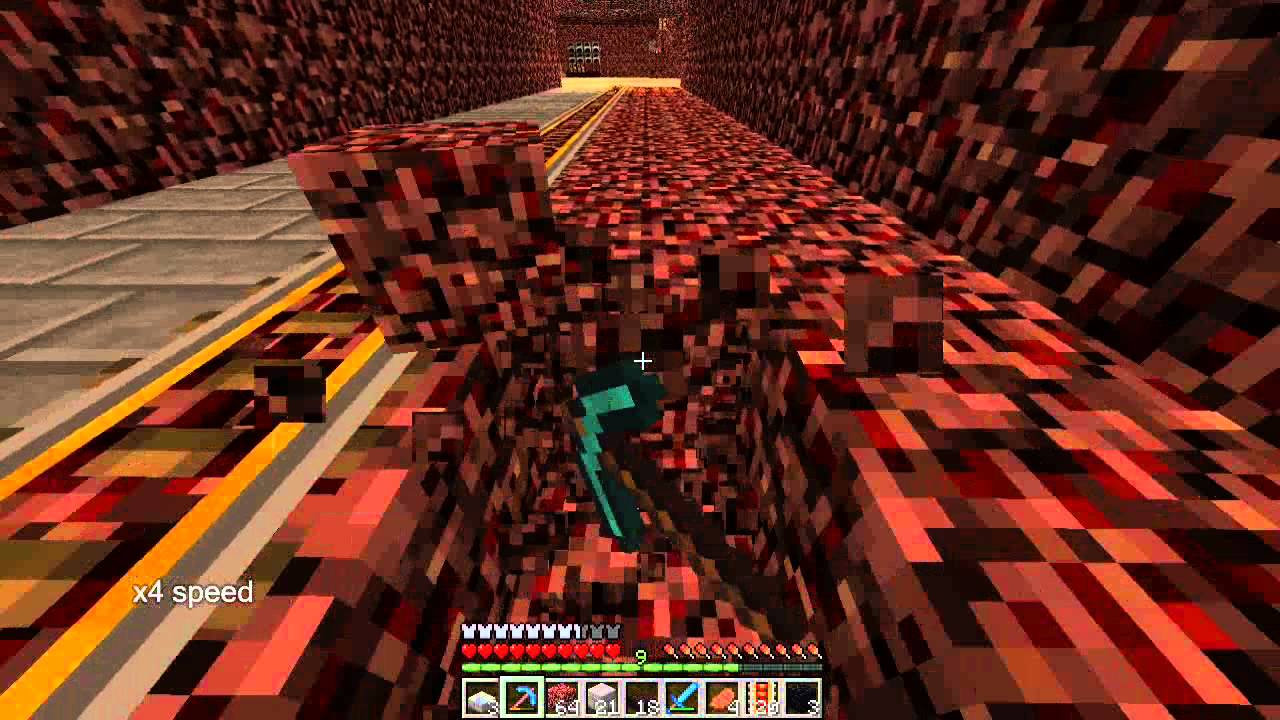 Nether Pathway Timelapse Part 1 Minecraft - YouTube