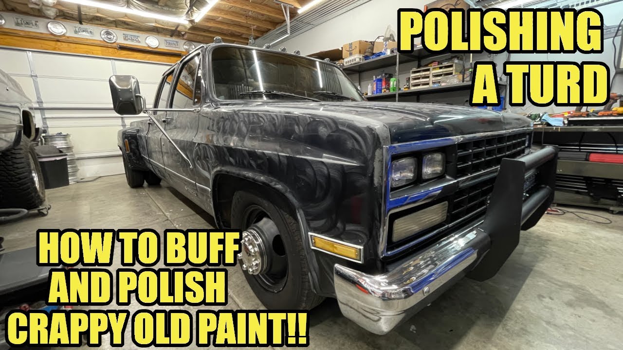 Turd Polishing 101 - Make that crappy paint shine! - YouTube