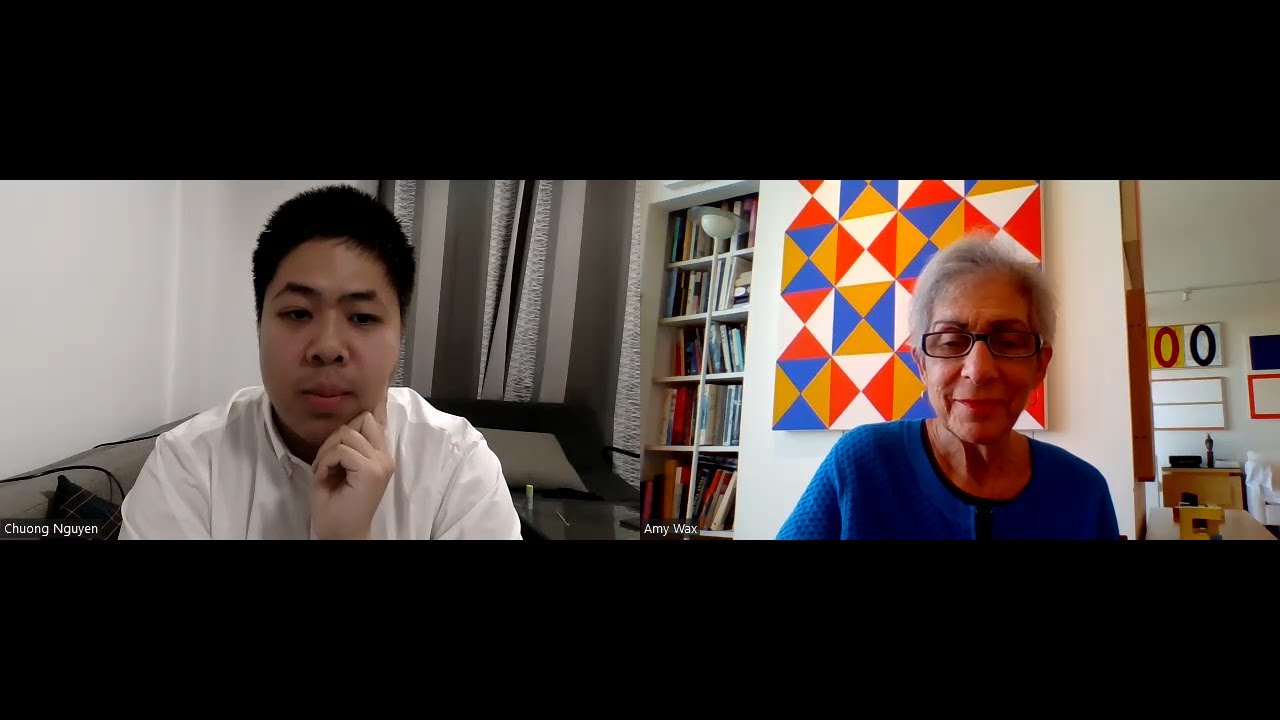 Interview with Amy Wax (Professor - University of Pennsylvania Law ...