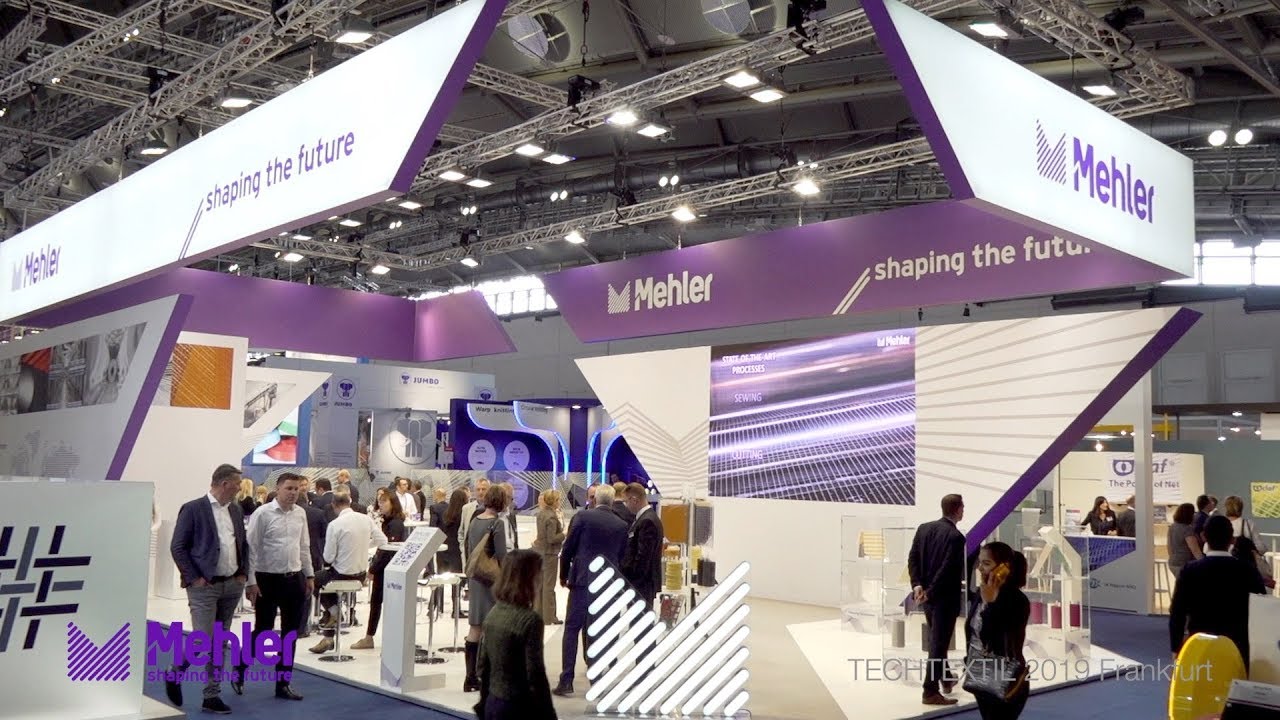 Video stand MEHLER · TECHTEXTIL 2019 Frankfurt · iStandVideo - YouTube