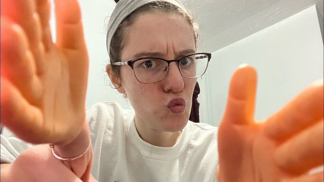 ASMR| Smacking You in the Face with My Tiny Hands👋🏻👋🏻 - YouTube