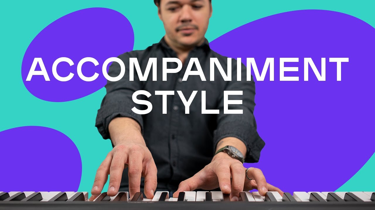 (Live!) Accompaniment Style: Chords Behind A Singer with Playground ...
