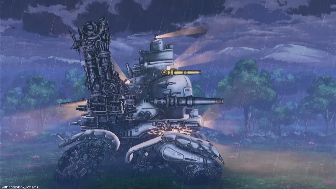 Furries Fighting in Giant Tanks? | Fuga: Melodies of Steel 01 - YouTube