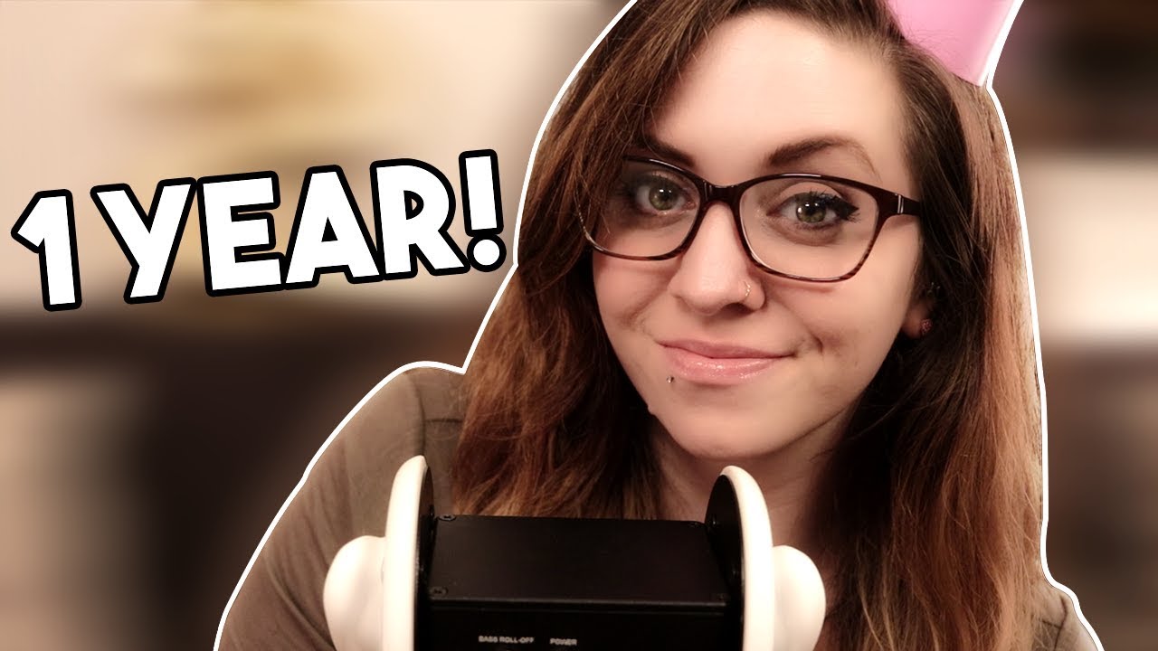 🕊️ // [ASMR] Little Dove's Channelversary Celebration! - YouTube