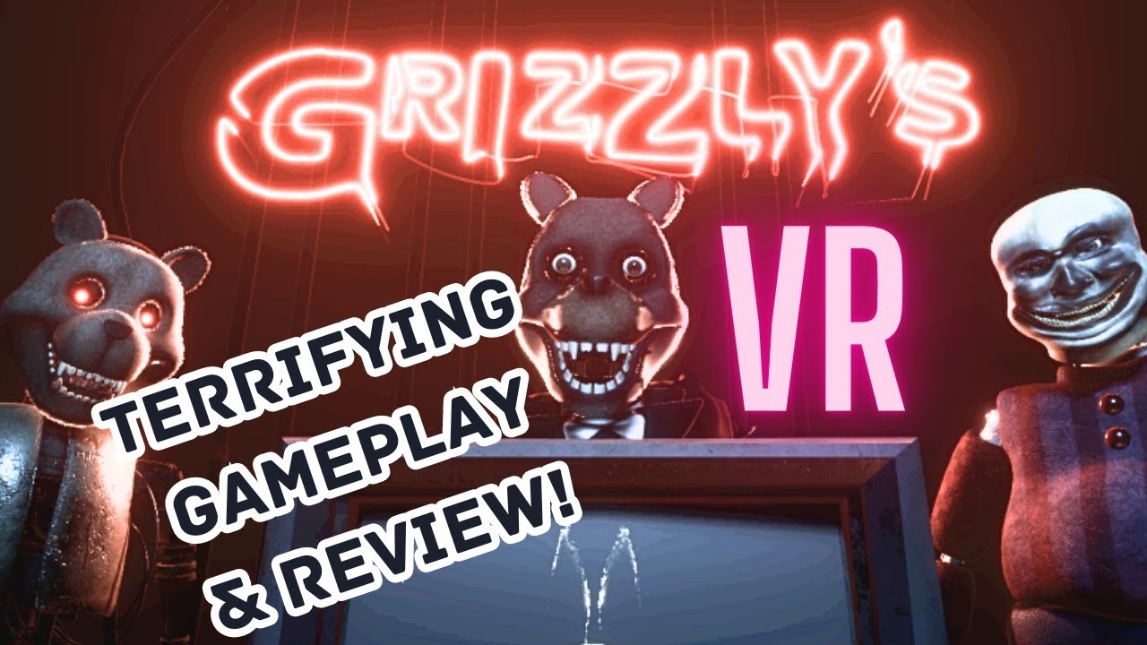 Grizzly's VR | Gameplay & Review | Quest 2 - YouTube