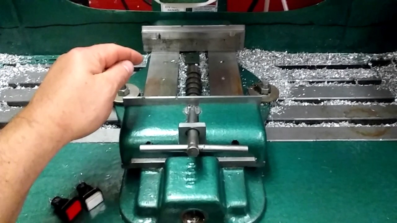 SOME MORE DIY TALK ROUND COLUMN CNC MILL CONVERSION - YouTube