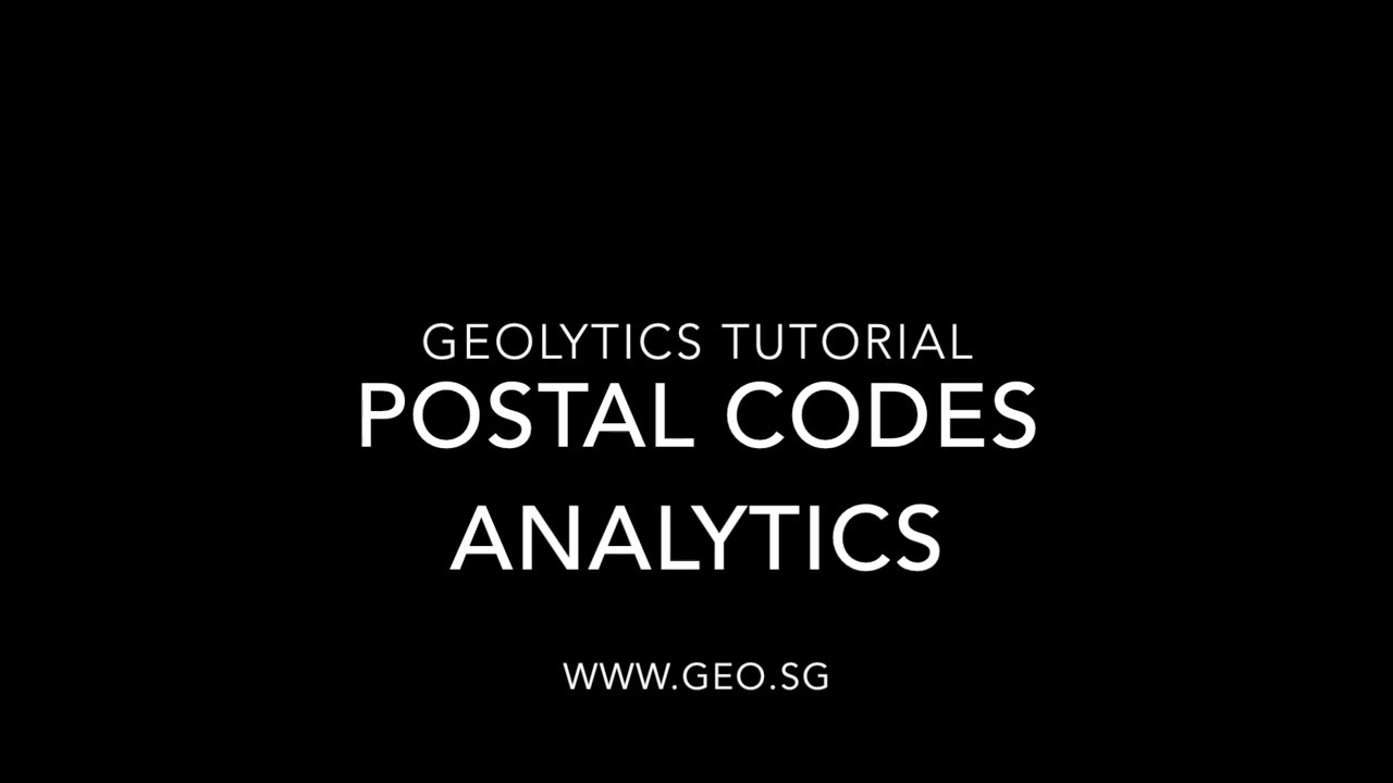 Postal Codes Analytics With Geolytics YouTube postal-codes-analytics-with-geolytics-youtube