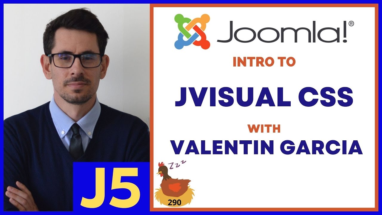 Introduction to jVisual CSS for Joomla with Valentin Garcia - 👀 WMW 289 - YouTube