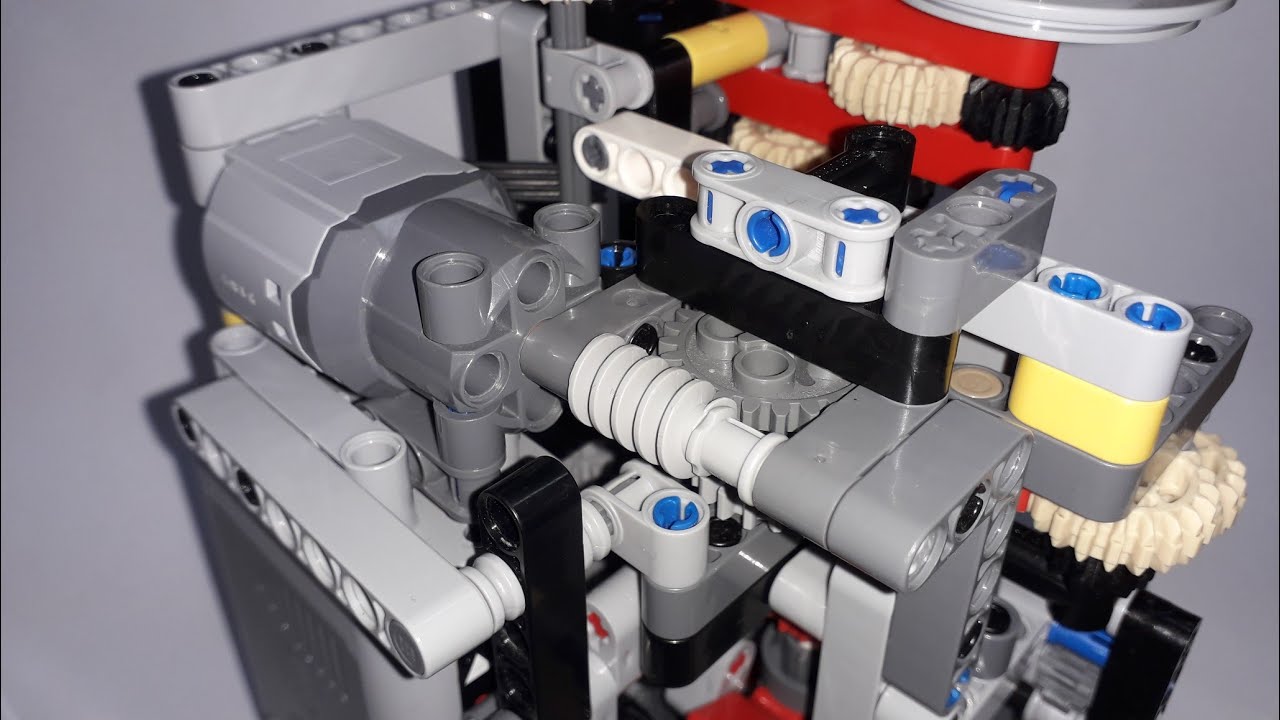 Lego washing machine - YouTube