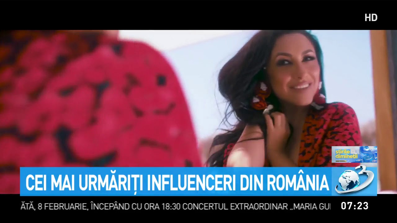 Care sunt cei mai urmăriţi influenceri din România - YouTube