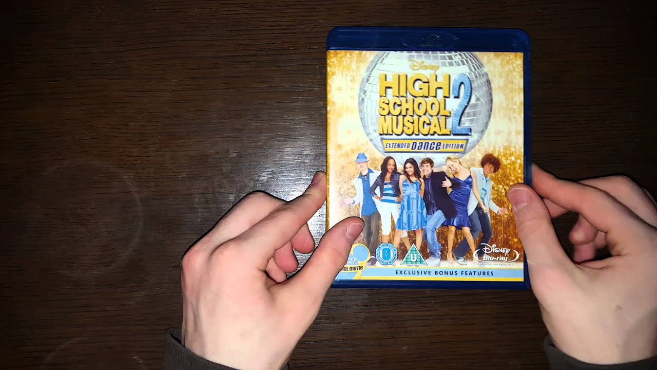 High School Musical 1,2&3 Bluray Unboxing - YouTube