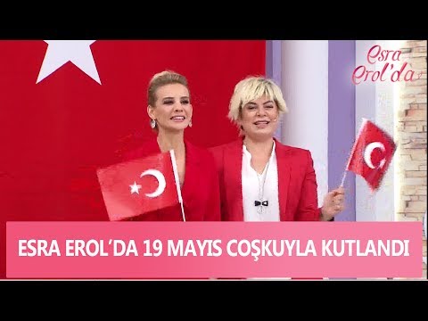 Esra Erol'da 19 Mayıs kutlaması! - Esra Erol'da 19 Mayıs 2017