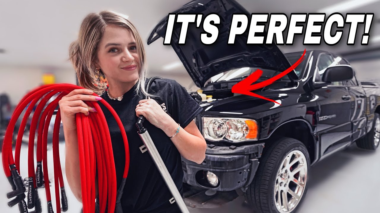 Secretly Modifying Dad’s SRT-10 | Engine Bay TRANSFORMATION COMPLETE ...