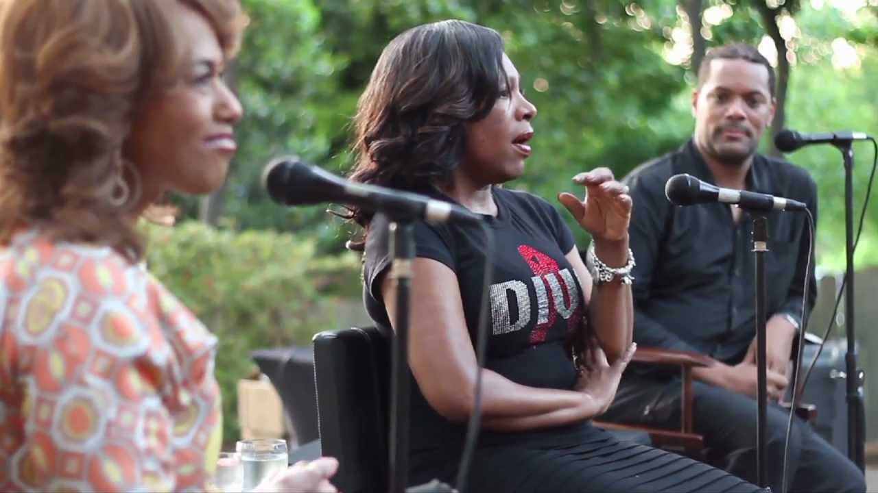 SHERYL LEE RALPH & JENNIFER HOLLIDAY "REDEFINING DIVA" RECEPTION - YouTube