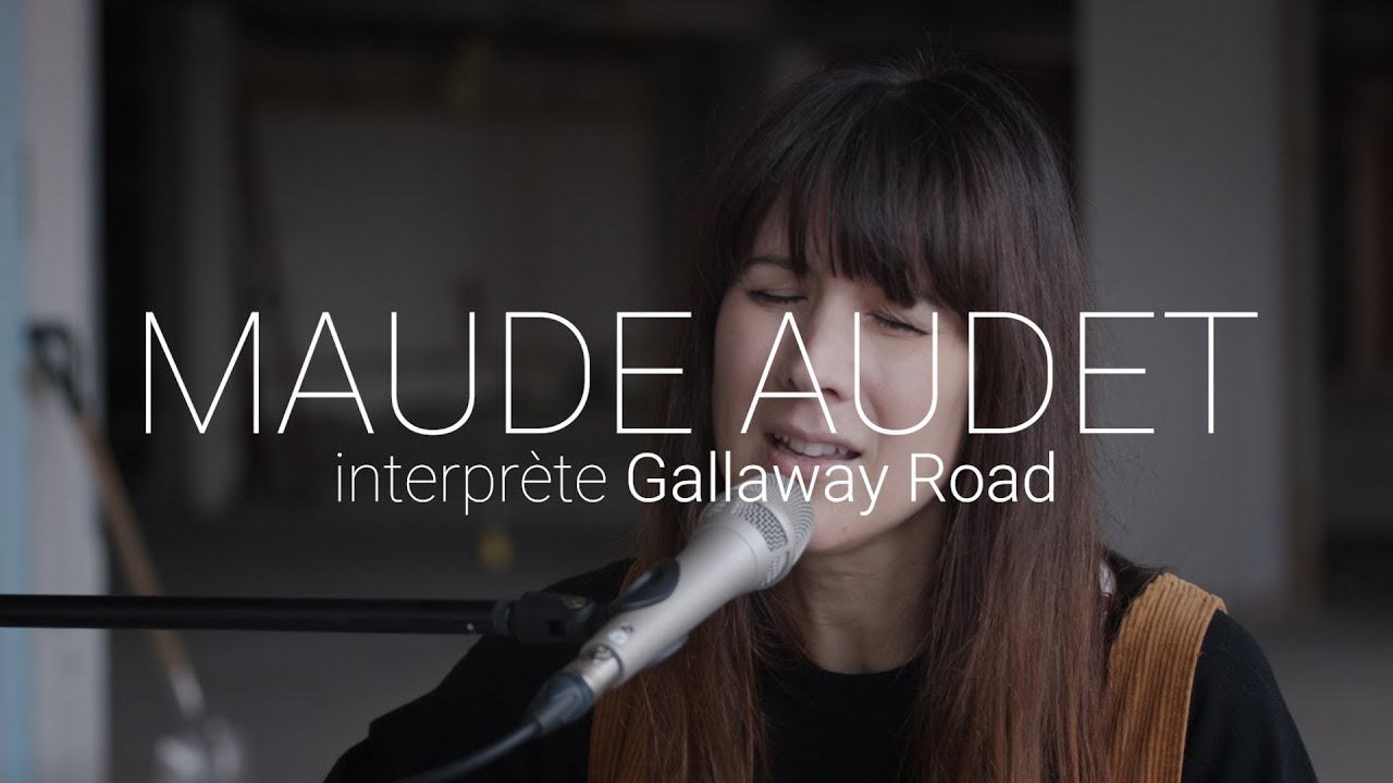 L'histoire d'une chanson | Maude Audet - YouTube