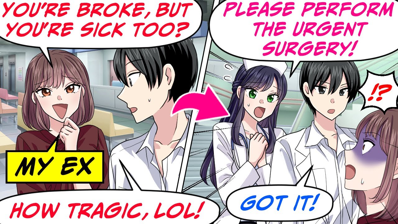 I Ran Into My Ex at a University Hospital! She Thought I Was a Patient ...