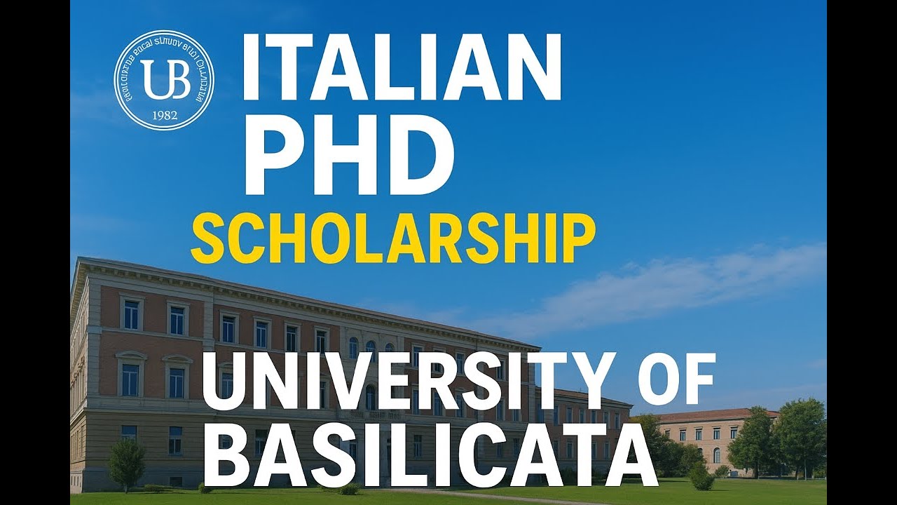 Italian PhD Scholarship, 56 Fully Funded PhD Scholarship at University ...