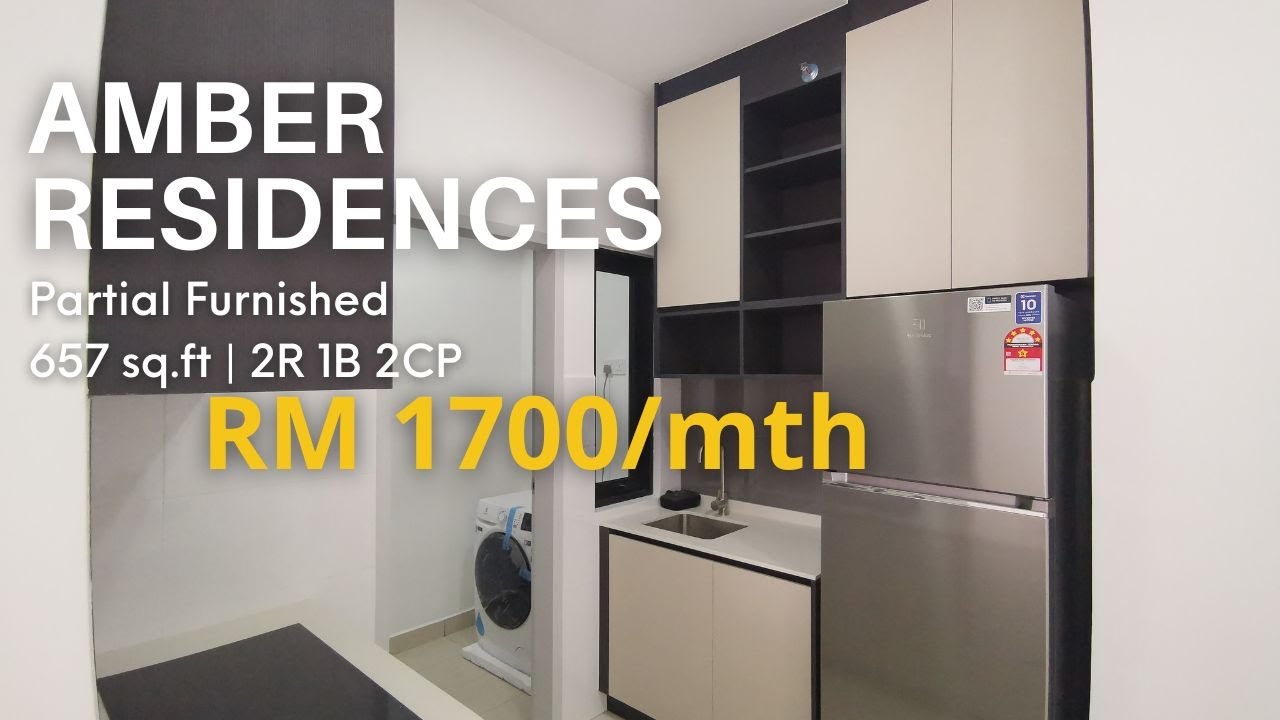 Amber Residences, TwentyFive7 - Walkthrough of A 657 sqft Partial ...