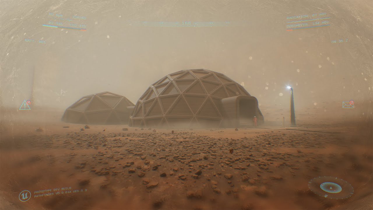 [UE5] Mars Game: HUD Radar / Minimap - YouTube