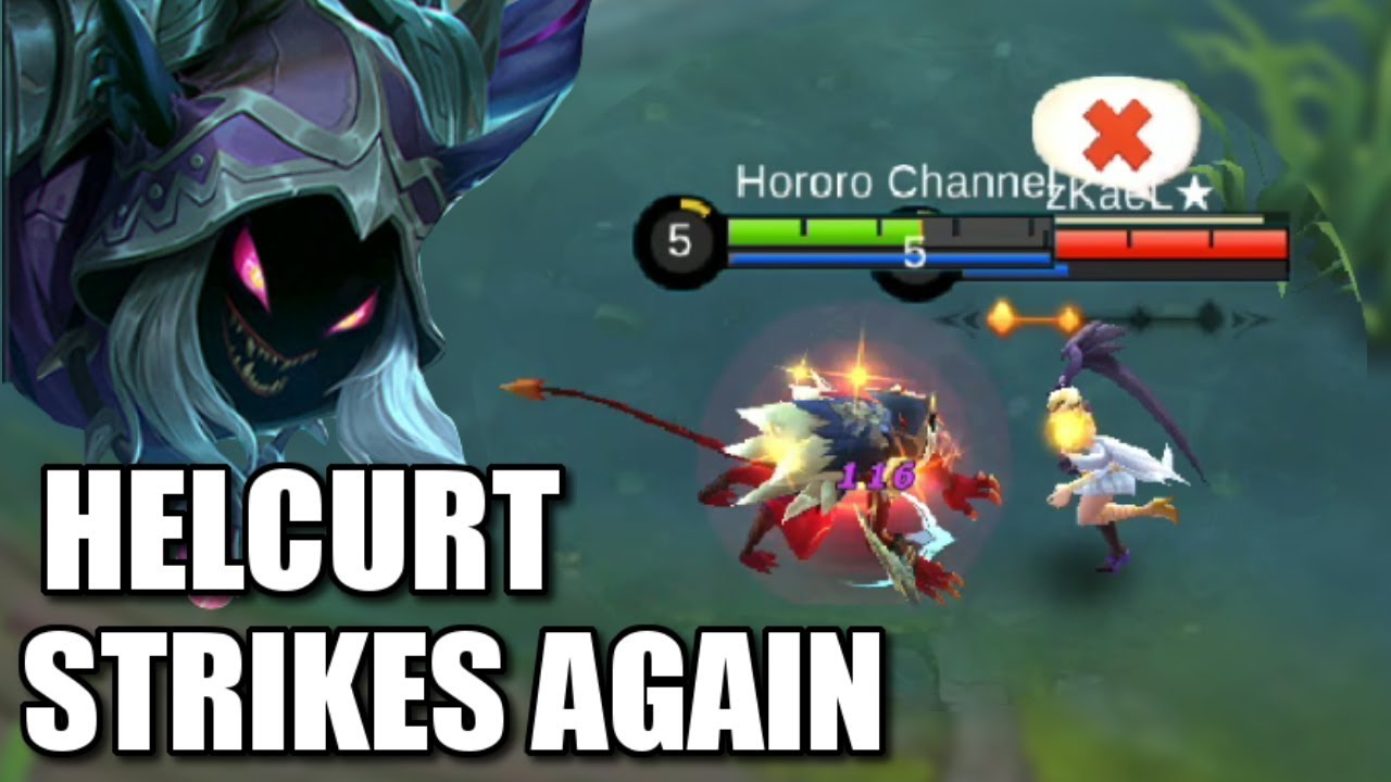 HELCURT SILENCE EFFECT STRIKES AGAIN - YouTube