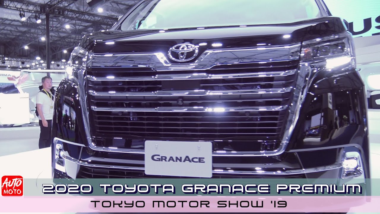 2020 Toyota Granace Premium 6 Seaters - Exterior And Interior - Tokyo ...