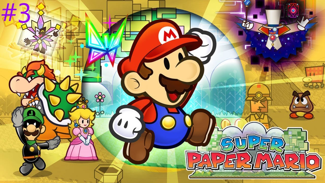 Super Paper Mario part 3 - YouTube