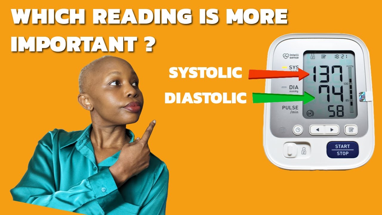 Which Blood Pressure Reading is More Important? Systolic or Diastolic ...