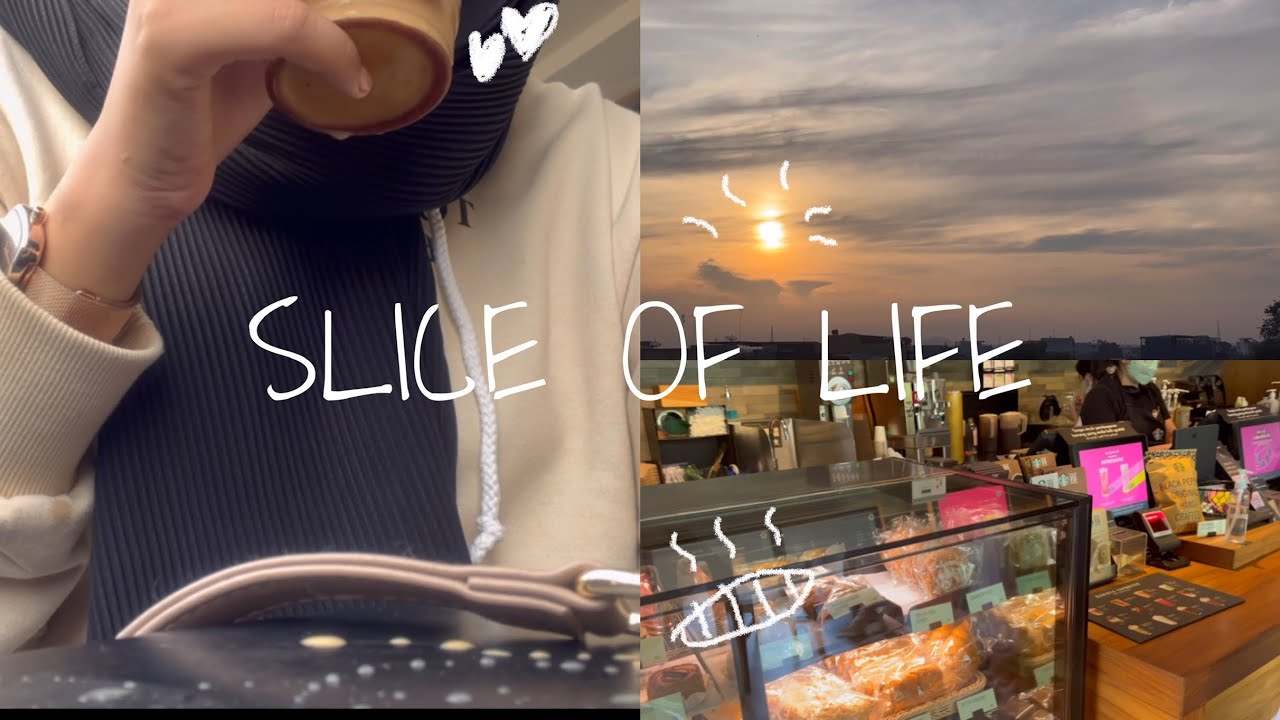 SLICE OF LIFE || what i eat ,living alone diaries ,spend time in cafe ...