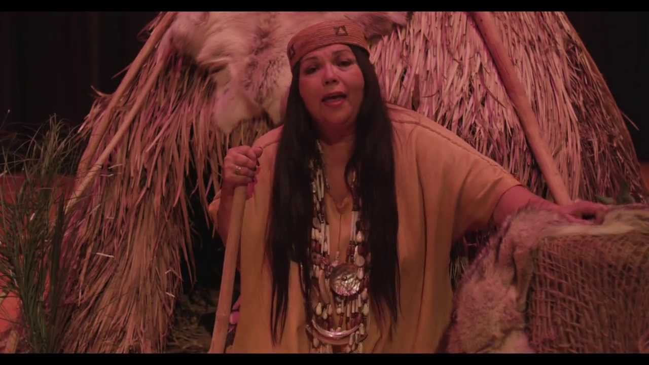 The Turtle Story, a Native American Account of Earthquakes - YouTube