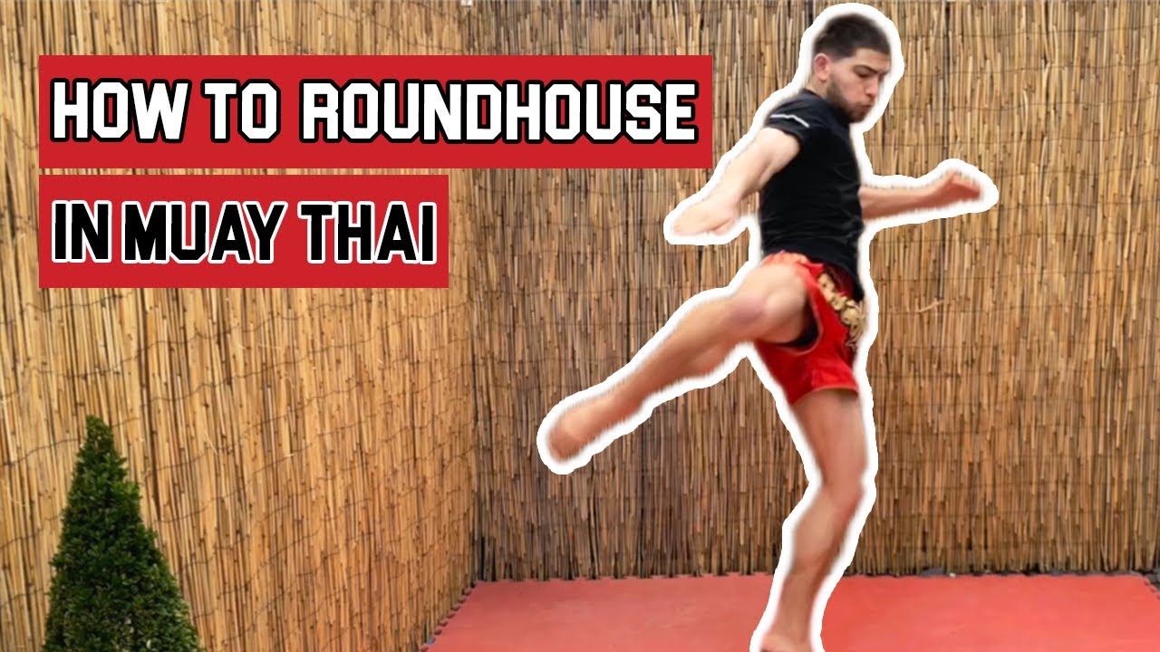 How To Throw a PERFECT Muay Thai Roundhouse - Shadowboxing - YouTube