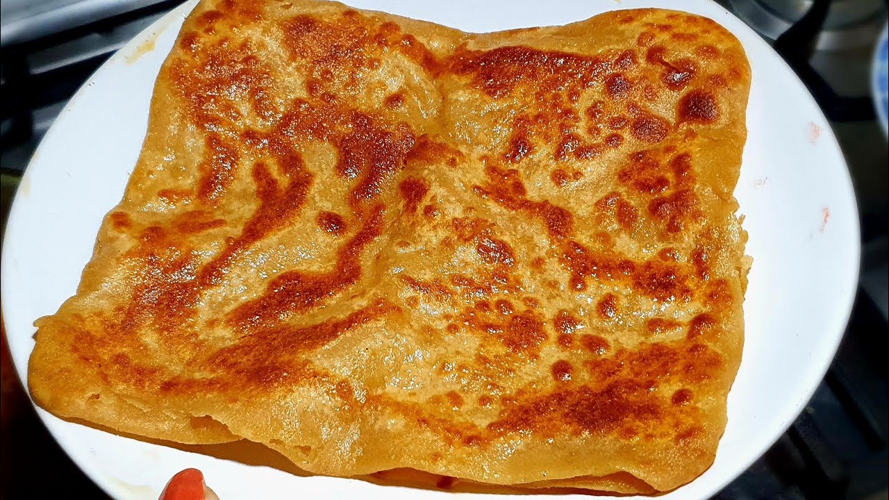Pocket Paratha | Square Paratha |Crispy & Multy Layer Paratha | - YouTube