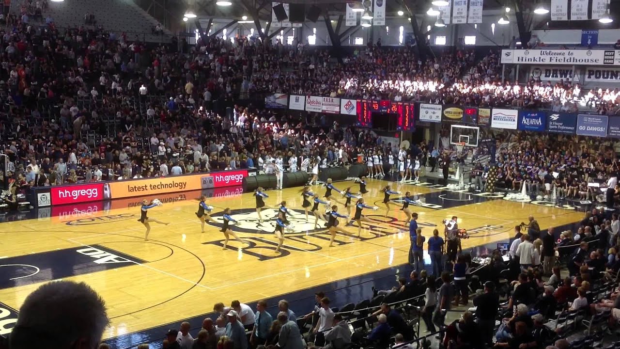 Butler University Dance Team - YouTube