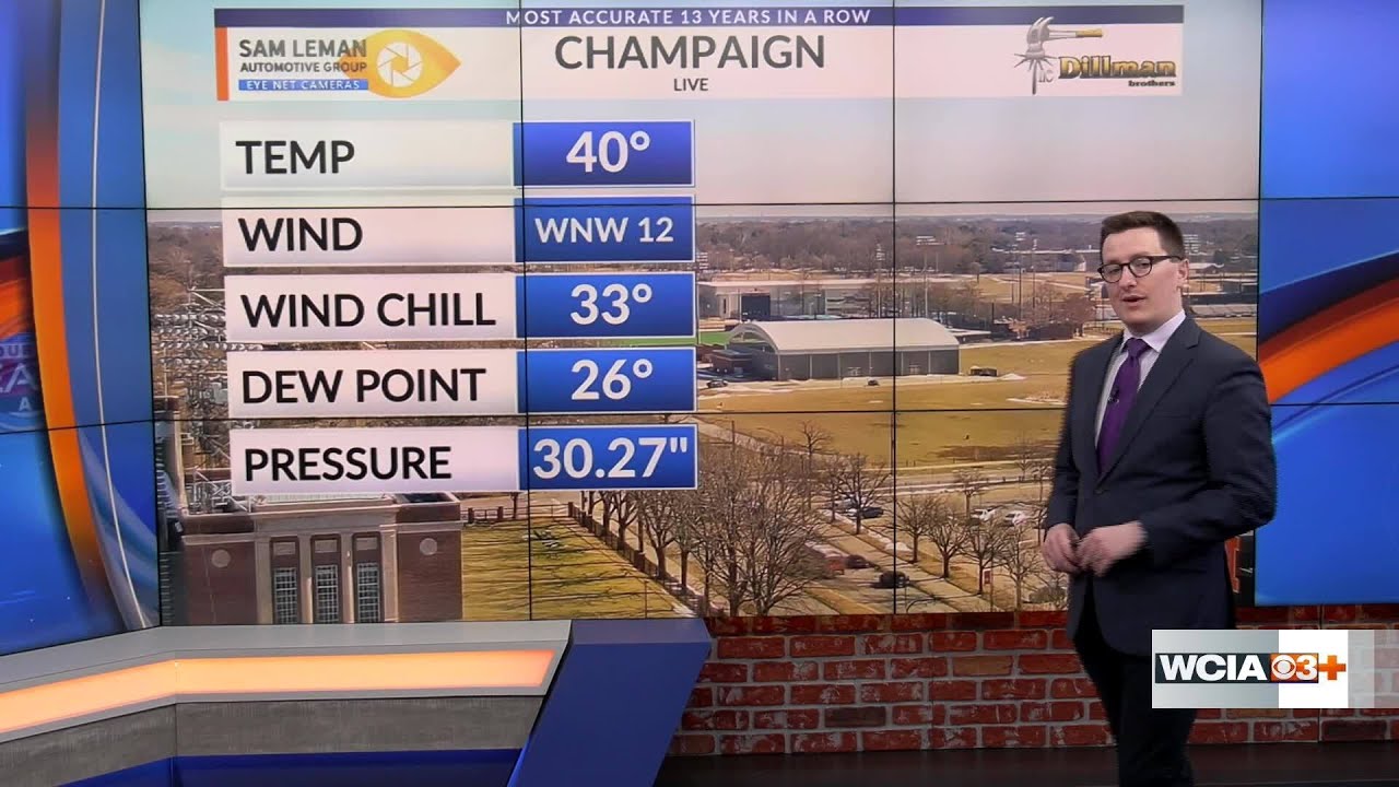 Jacob: "Updates to weekend rain chances" - YouTube