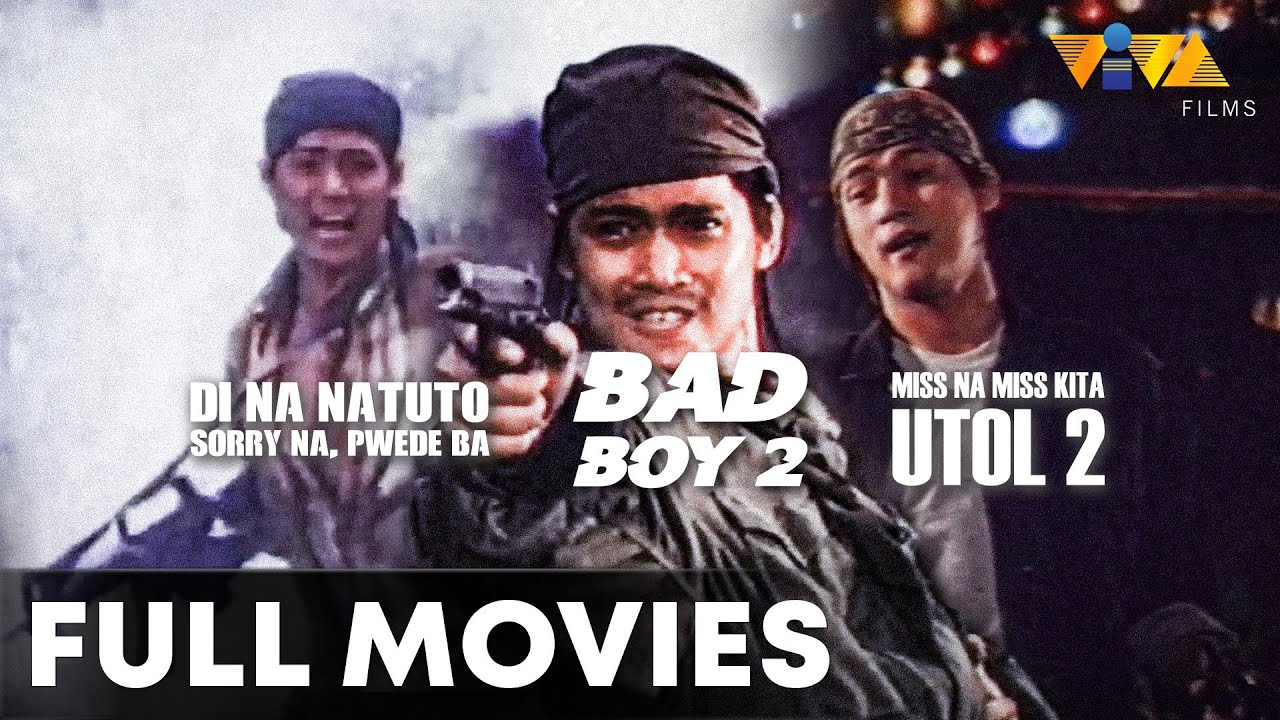 Di Na Natuto, Bad Boy 2, & Miss Na Miss Kita (Utol Kong Hoodlum 2 ...