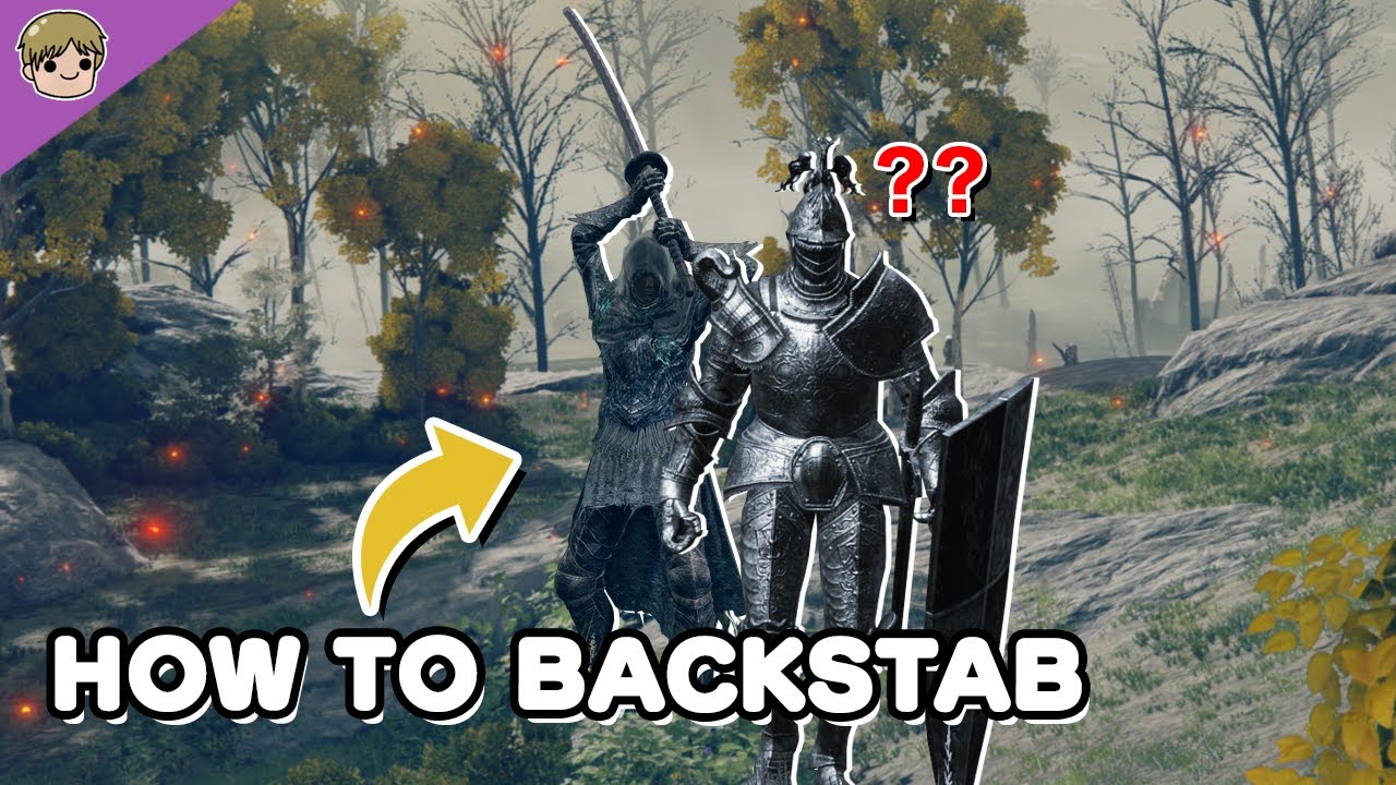 How to Backstab in Elden Ring - YouTube