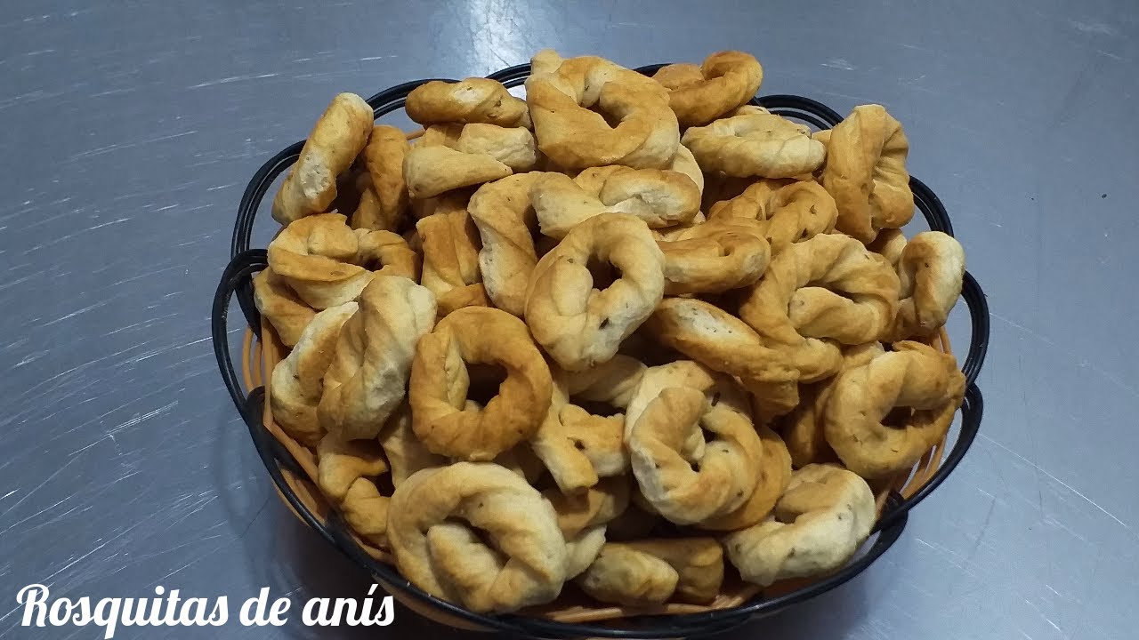 Como HACER ROSQUITAS de ANÍS, al estilo Paraguayo - YouTube