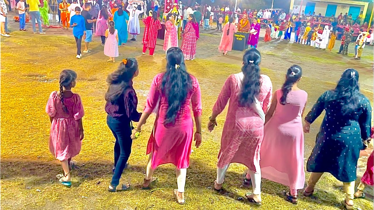 Veshbhusha Garba | Fancy Dress Competition | Navratri Palghar Tembhode ...
