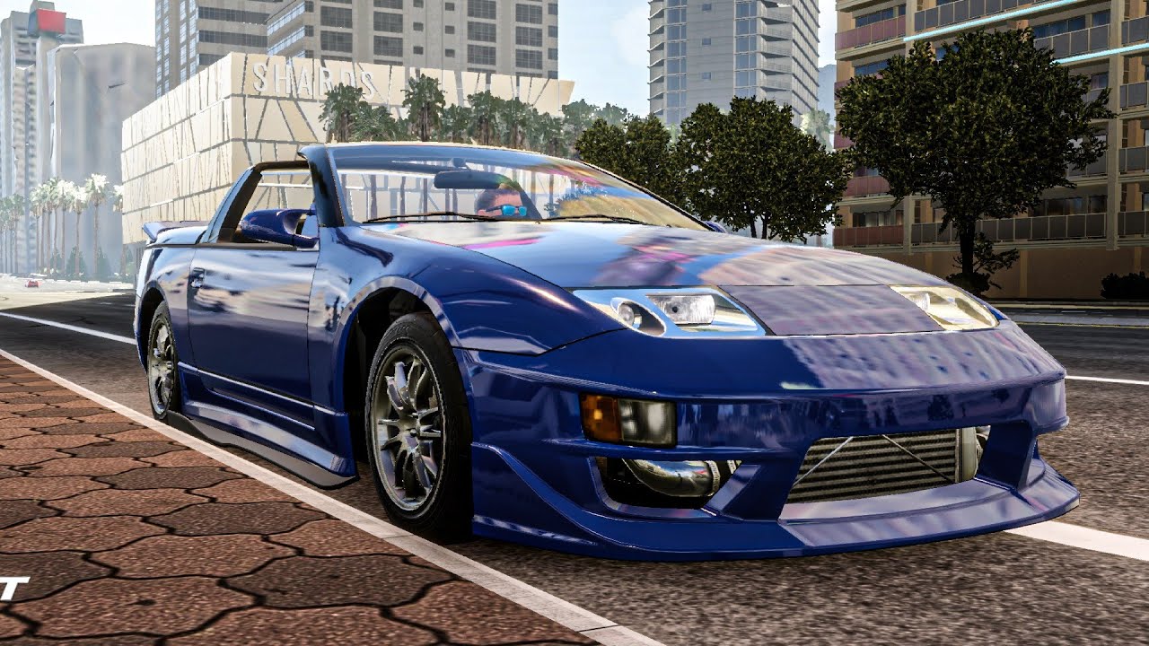 Carx street | Nissan 300ZX Modified - YouTube
