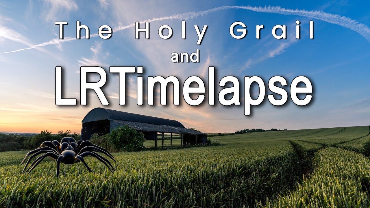 Let's Talk about Holy Grail Timelapse Photography | USING LRTimelapse - YouTube