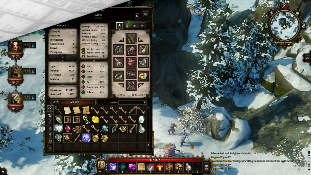 Divinity Original Sin - How to Get into Hiberheim Prison - YouTube