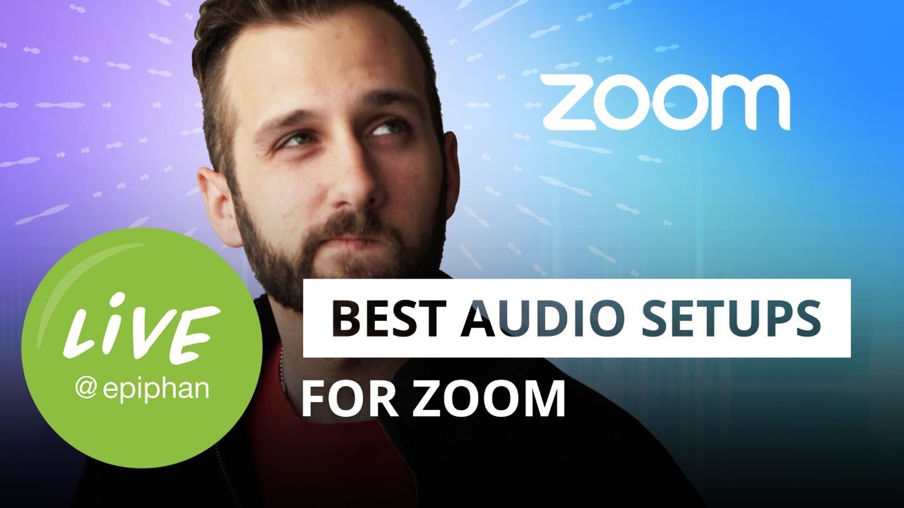 Best audio setups for Zoom - YouTube