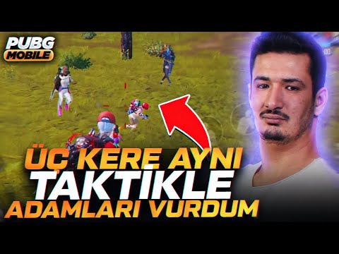 MİLLETİ SÜRÜMLEDİK / PUBG Mobile Gameplay