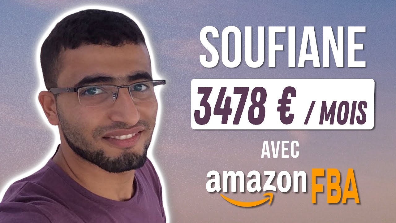3478 € / Mois avec 1 seul produit ! 😱— Les Résultats Amazon FBA de ...