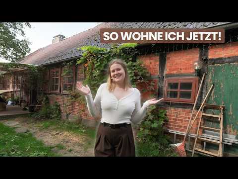 HAUSTOUR UPDATE 🏡 2 Monate im Bauernhaus – was hat sich verändert? + Q&A