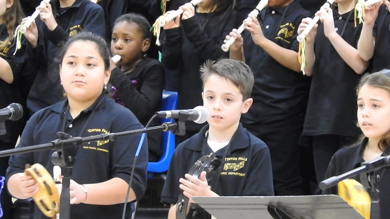 SRS 3rd Grade Concert 2017 - YouTube