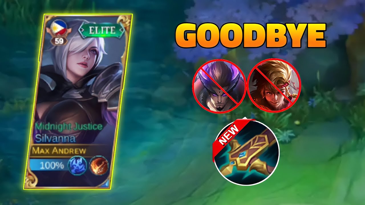 GOODBYE YUZHONG AND YIN YOUR ULTIMATE AND DRAGON | MLBB ~ Max Andrew - YouTube