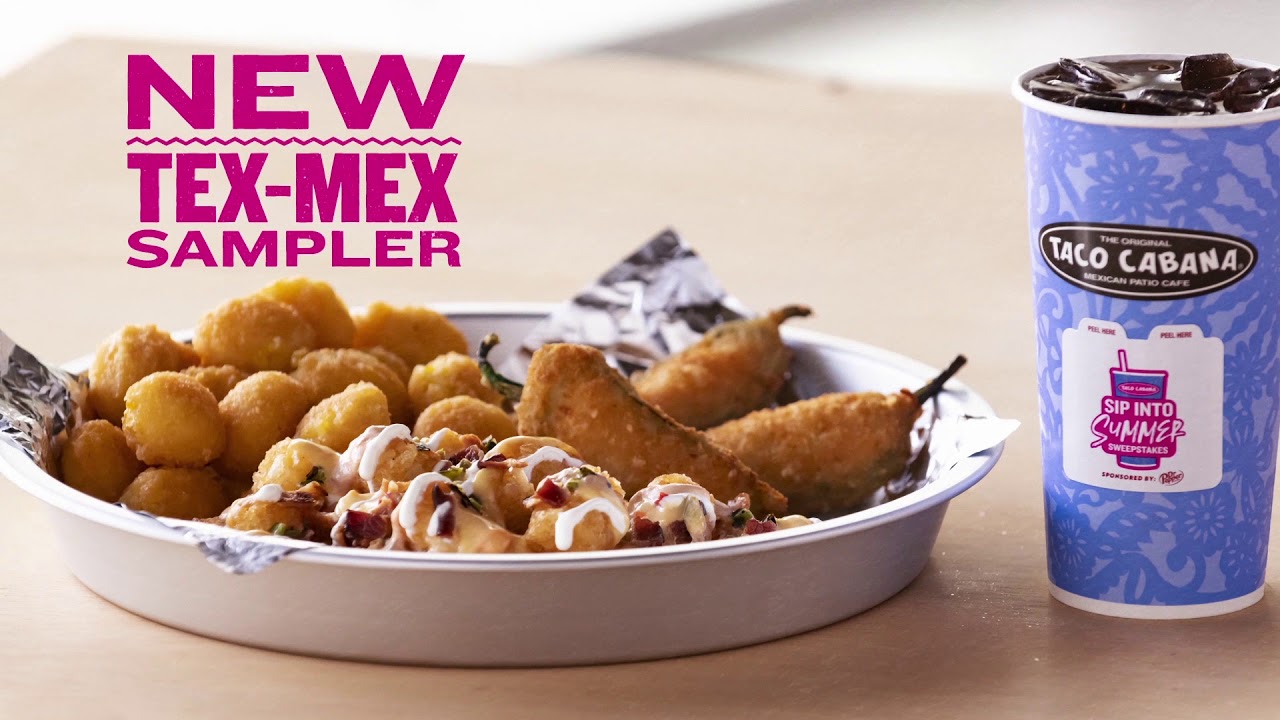 New Tex-Mex Sampler - YouTube