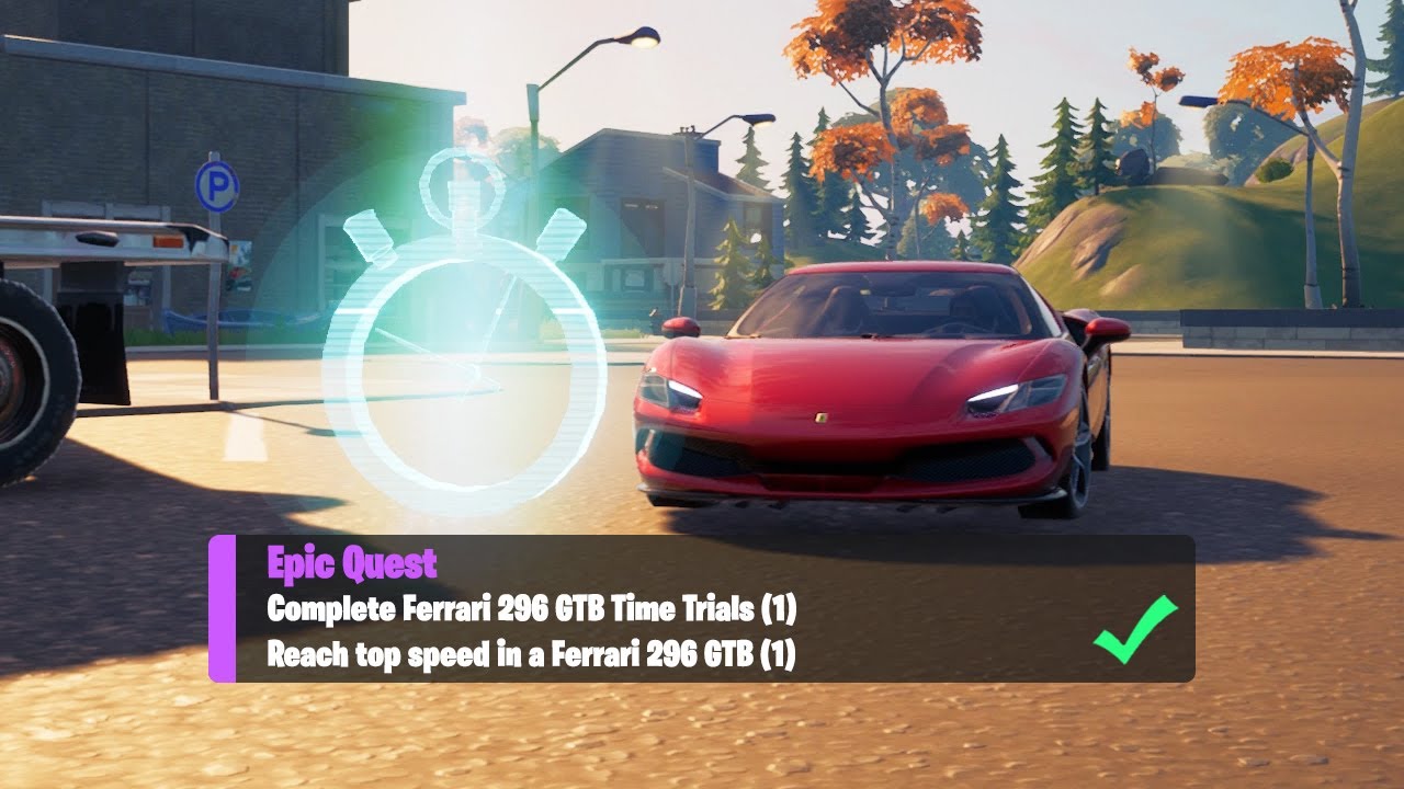 Complete Ferrari 296 GTB Time Trials & Reach Top Speed in a Ferrari (1 ...